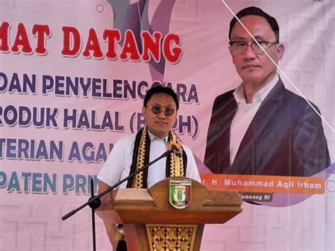 Jadi Tren Global Kepala BPJPH Ungkap Persaingan Produk Halal Semakin