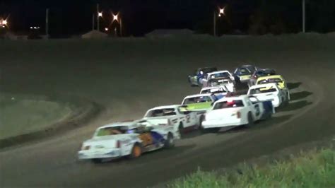 Imca Hobby Stock Feature 8 19 22 Youtube