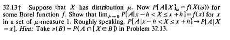 Solved 3213↑ Suppose That X Has Distribution μ Now