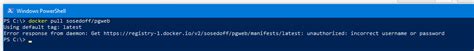 trying to pull the docker image fails · issue 372 · sosedoff pgweb