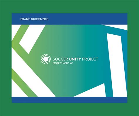 Soccer Unity Project Communication Via Design