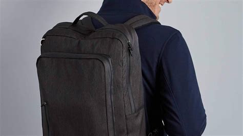 Meet The Mack Weldon Ion Convertible Backpack A Three In One Versatile Carry Imboldn