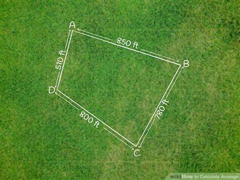 3 Ways To Calculate Acreage Wikihow