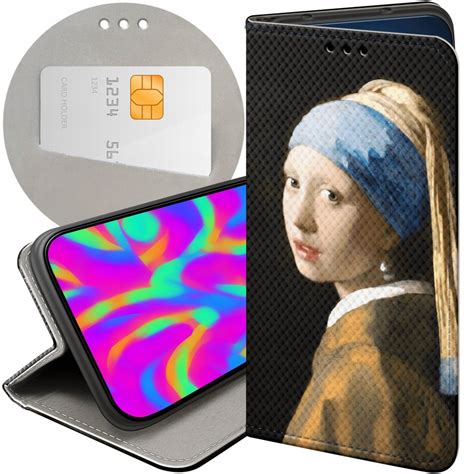 ETUI Z KLAPKĄ DO NOKIA G G WZORY VERMEER JOHANNES MALARZ FUTERAŁ CASE Nokia Sklep