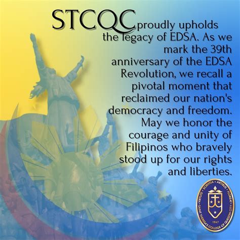 Stcqc Proudly Upholds St Theresas College Quezon City Facebook