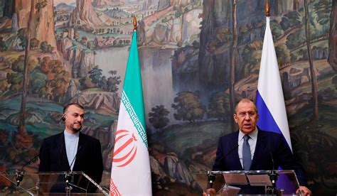 Top Russian Iranian Diplomats Discuss Situation In Gaza Strip