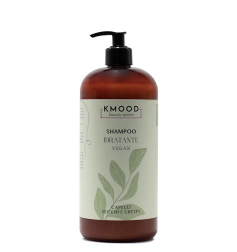 Kmood Vegan Shampoo Idratante Capelli Secchi E Crespi 1000ml