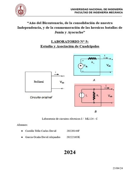 Informe 3 Circuitos Ii Pdf Ingenieria Eléctrica Ingeniería