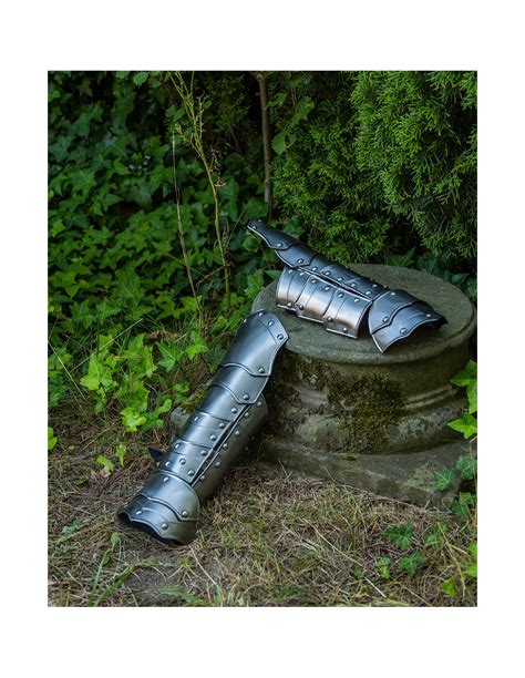 Medieval Vladimir Steel Bracers ⚔️ Medieval Shop