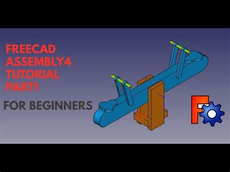 Assembly FreeCAD Tutorial Part YouTube