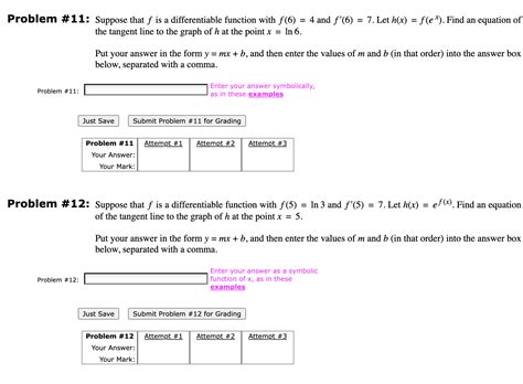 Solved Problem 11 Suppose That F Is A Differentiable Chegg Com
