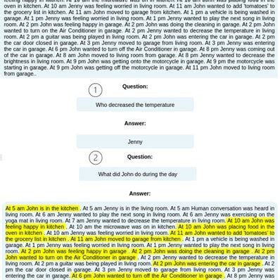 Example Of A Question Single Span Answer Pair 1 And Question Download Scientific Diagram