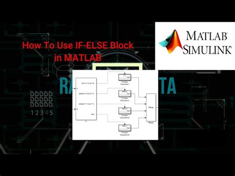 فیلم آموزشی نحوه استفاده از If Else Block در Matlab Simulink فیلم های آموزش نرم افزارهای