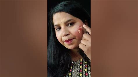 Viral Blush Hack Makeup Makeuptutorial Hacks Blushhack Youtube