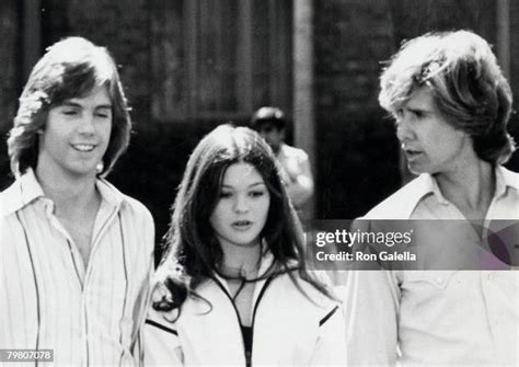 185 Shaun Cassidy And Parker Stevenson Photos And High Res Pictures