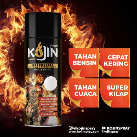 M22 VIVID BLUE DOFF Kojin Spray