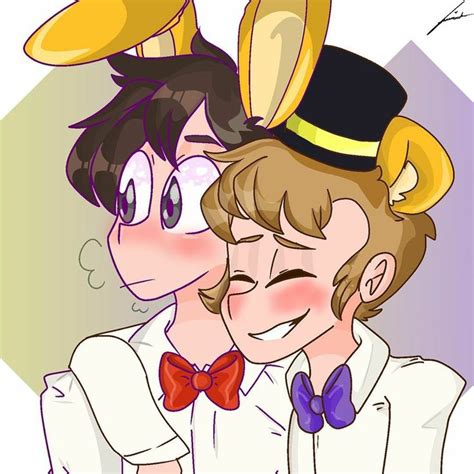 William Afton X Henry Emily Galería Dibujos Fnaf Dibujos