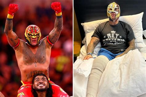 Wwe Legend Rey Mysterio Facing Months Out And Fighting To Be Fit For
