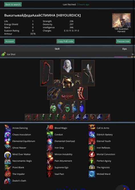 What The Fuck Is Even This Build R Pathofexile