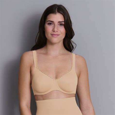 Rosa Faia Twin Firm Underwire Bra Beige Style 5694 Lingerie And