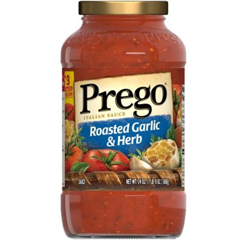 Prego Roasted Garlic And Herb Italian Pasta Sauce Case Sale 12 Ct 24