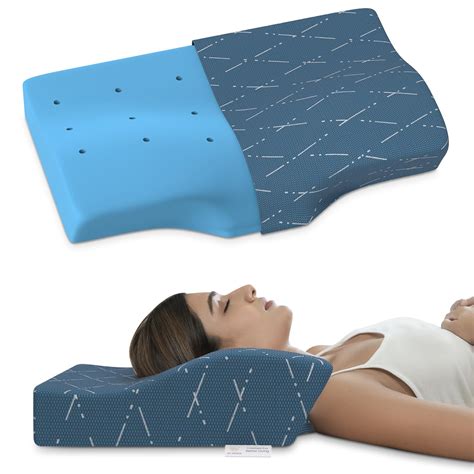My Armor Cool Gel Cervical Pillow For Neck Pain And Shoulder Pain