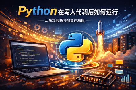 Python在写入代码后如何运行 Python在写入代码后如何运行