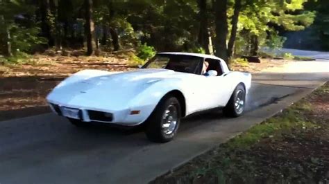 1979 Corvette Burn Out Youtube