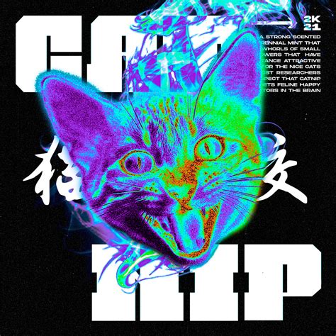 Catnip 001 Borodesigns On Behance