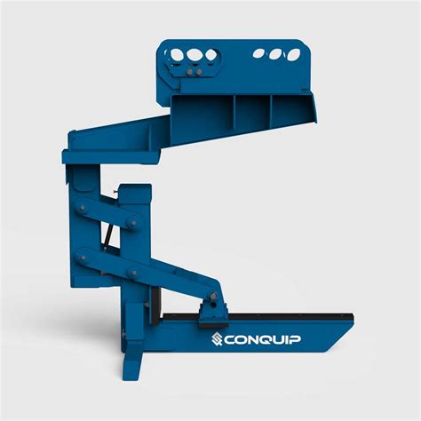 Excavator Pipe Lifter Conquip Uk Excavator Pipe Lifting Attachment