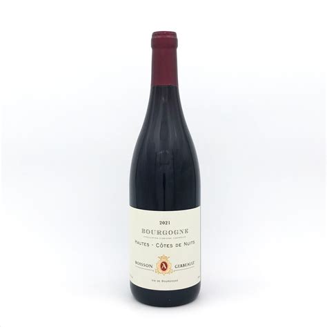 Bourgogne Hautes Côtes de Nuits Caves du Vieux Pressoir