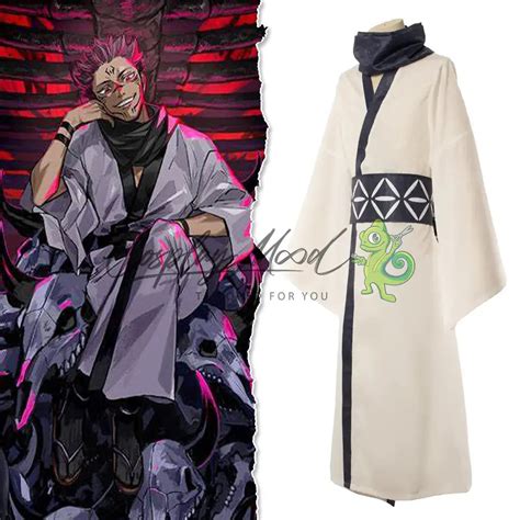 Jujutsu Kaisen Ryomen Sukuna Cosplay Costume Cosplaymood Cosplay Su Misura