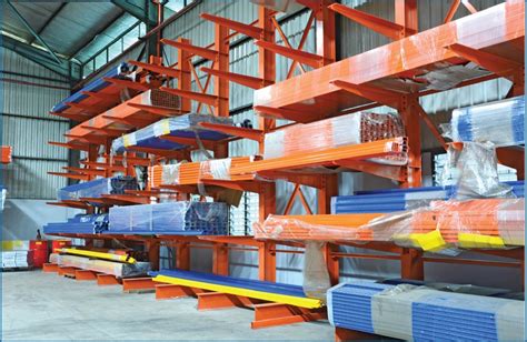 Ttf Cantilever Rack Warehouse Racking System Heavy Duty Rack