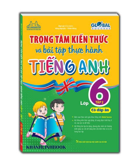 Sách Global Success Trọng Tâm Kiến Thức Và Bài Tập Thực Hành Tiếng