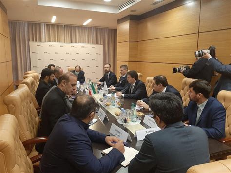 Iran Eaeu Stress Need To Ink Free Trade Agreement By Yearend Tehran