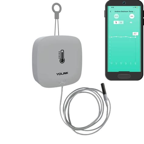 Yolink Smart Outdoor Temperature Sensor With Probe 46 Off