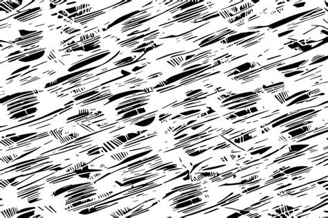 Textura Negra Sobre Un Fondo Blanco Vector Premium