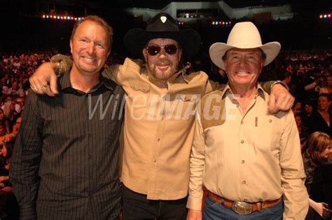 Walt Willey Hank Williams Jr And Dick Willey In The Audience During