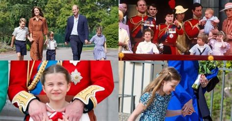 Princess Charlottes Sweet Nickname From Kate And William That She Uses
