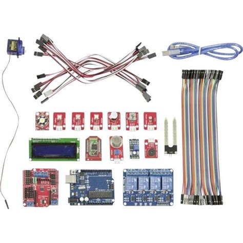 Set De Démarrage Allnet All E 4 6 114570 Atmega328 1 Pcs Cdiscount