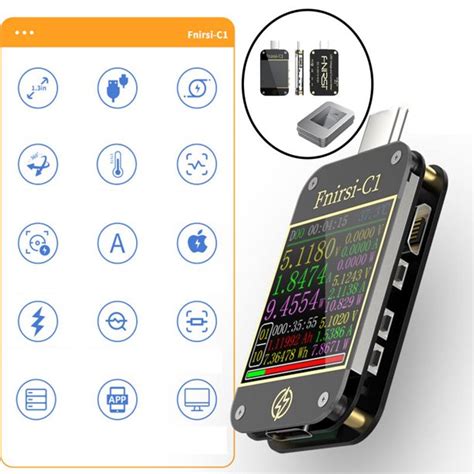 Probador Multímetro Amperímetro Bluetooth Voltímetro Medidor Lcd
