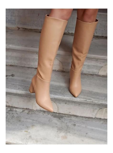 Nude Boots