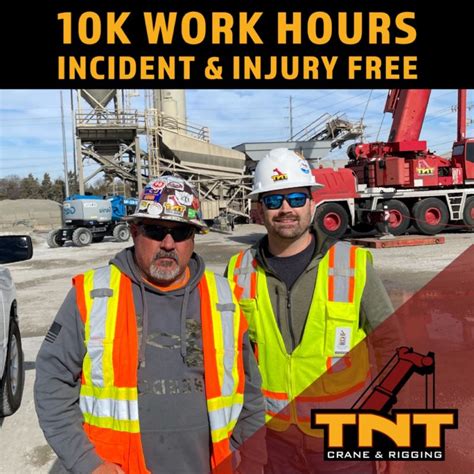 Wearetnt Safetyfirst Safetyculture Safetyawareness Cranelife