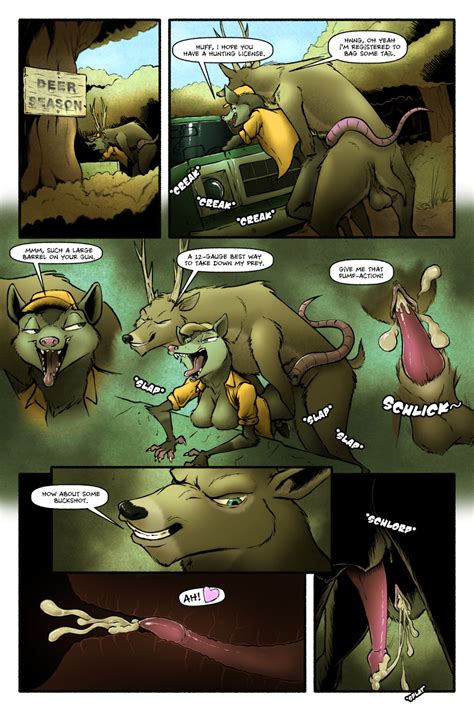 Rule 34 Absurd Res American Opossum Anthro Antlers Balls Bent Over