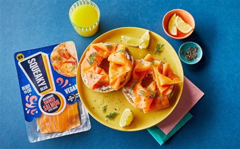 Vegan Brand Launches ‘smoked Salmon At Uk Supermarkets