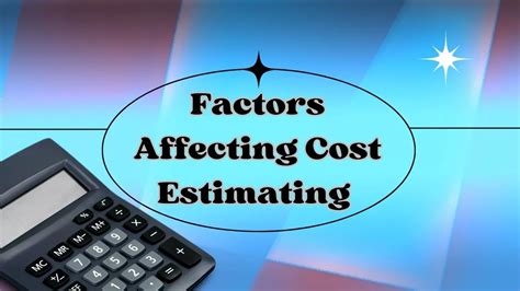 factors affecting material costs
