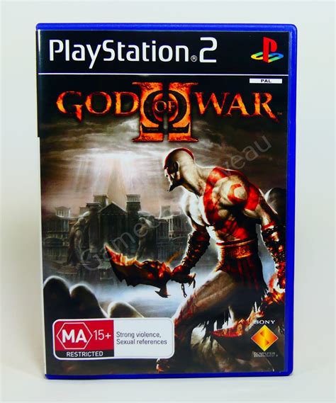 God Of War Ii Ps2 Replacement Case Gamecasecaveau