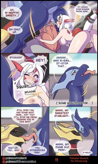 Giratina And Silver Luscious Hentai Manga And Porn