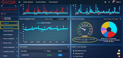 Process CPU Usage Crystal Eye Manual