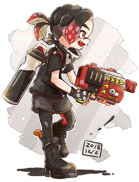 はるたろー On Twitter Diseño De Personajes Humor De Videojuegos Splatoon